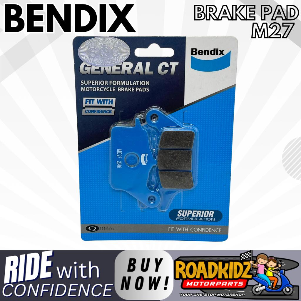 Bendix Brake Pad MD27 -Beat, Scoopy, Zoomer, Click 125 — RoadKidz ...