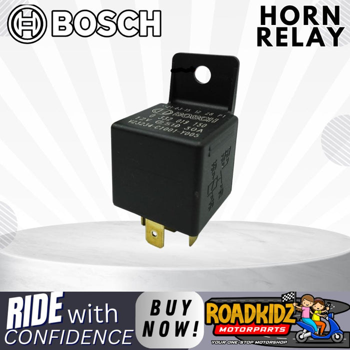 BOSCH RELAY 12 VOLTS HRN RELAY ORIGINAL MADE IN PORTUGAL — RoadKidz ...